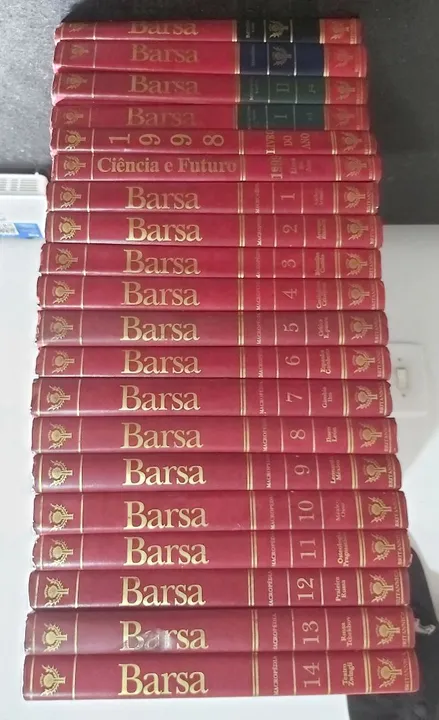 "enciclopedias barsa" no Brasil