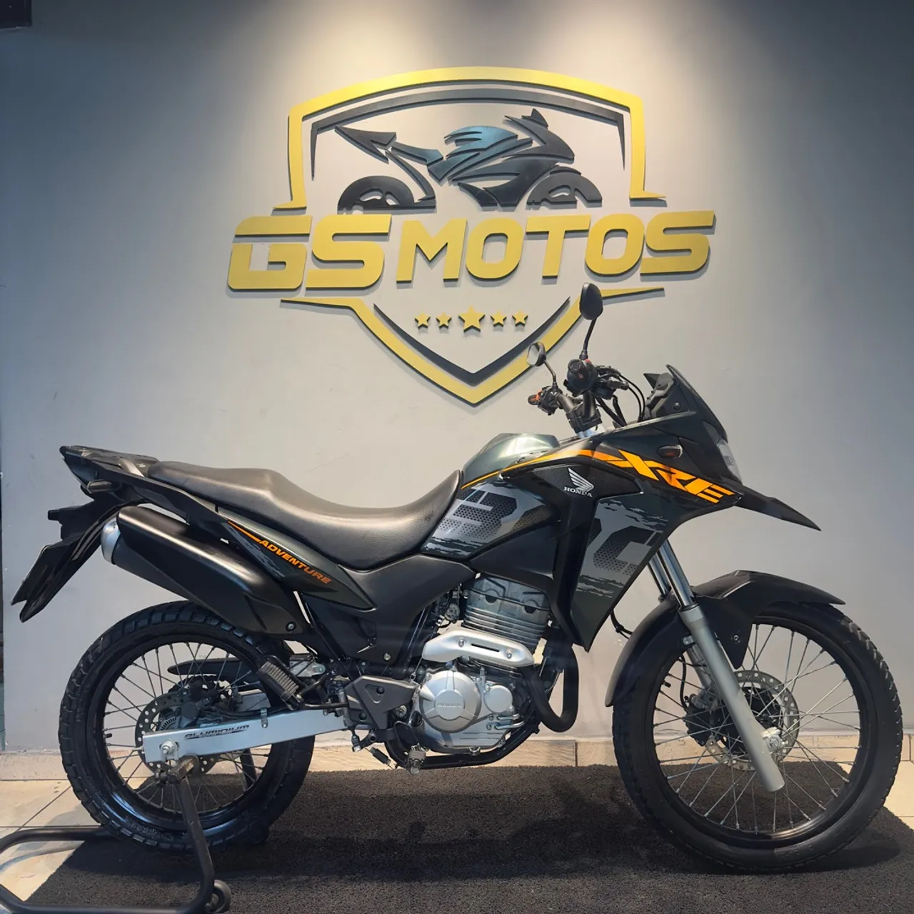 Motos HONDA XRE no Brasil