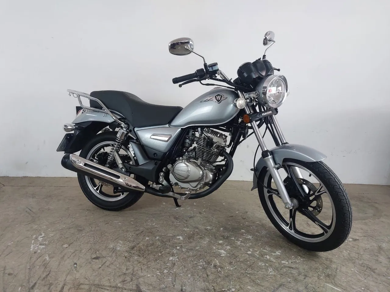 Motos HAOJUE CHOPPER no Brasil