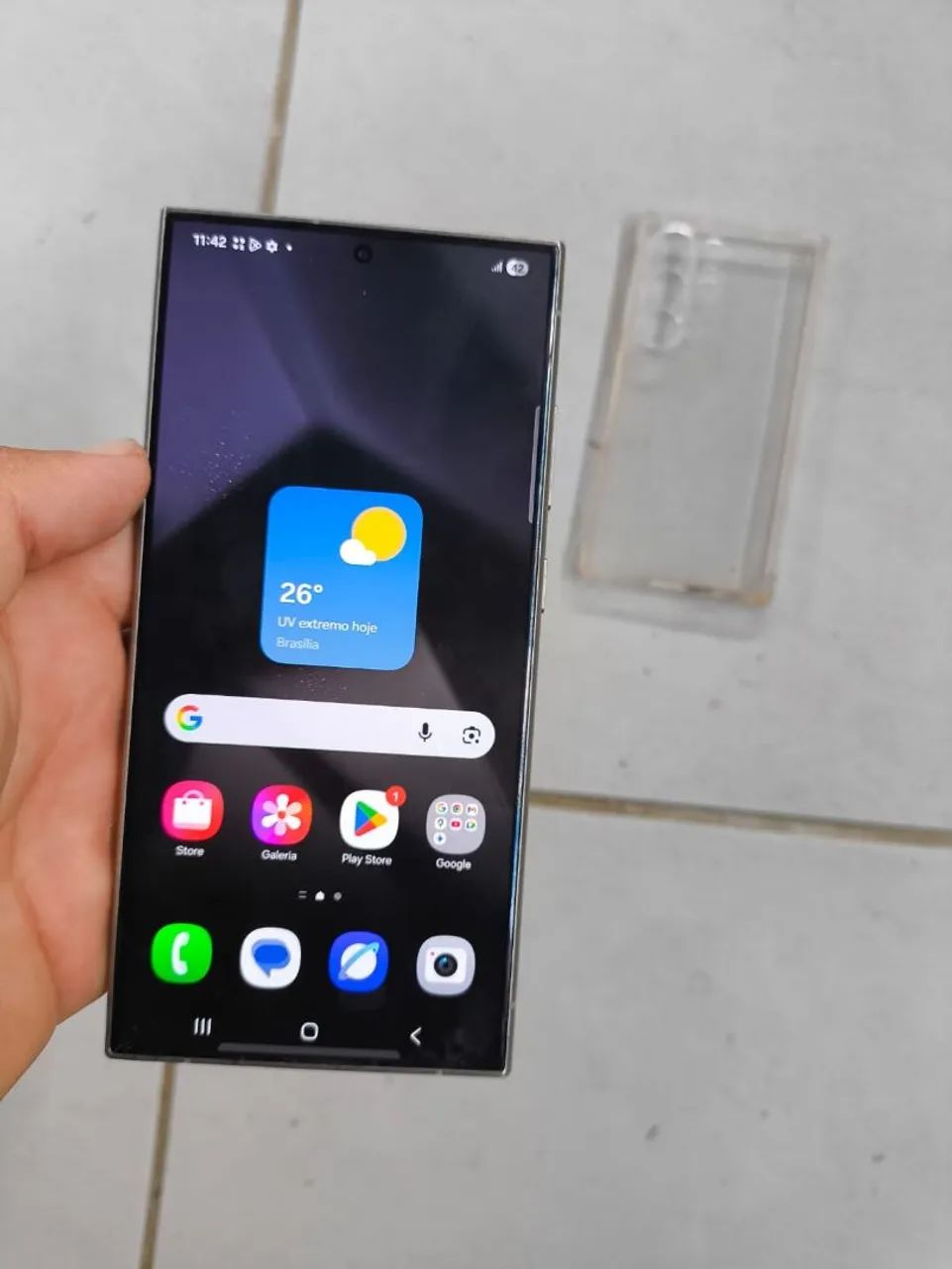 SAMSUNG S24 ULTRA CAPA 512GIGAS 12+12 DE RAM SNAPDRAGOM 8 GEN 3 PREÇO 3 ...