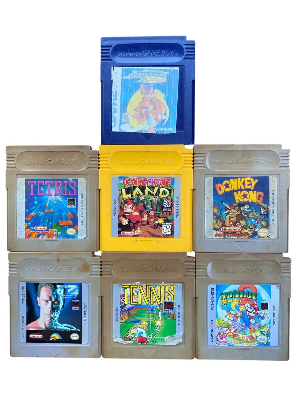 Jogos de Game Boy / Game Boy Color - Jogos de Vídeo Game - Campo Grande ...