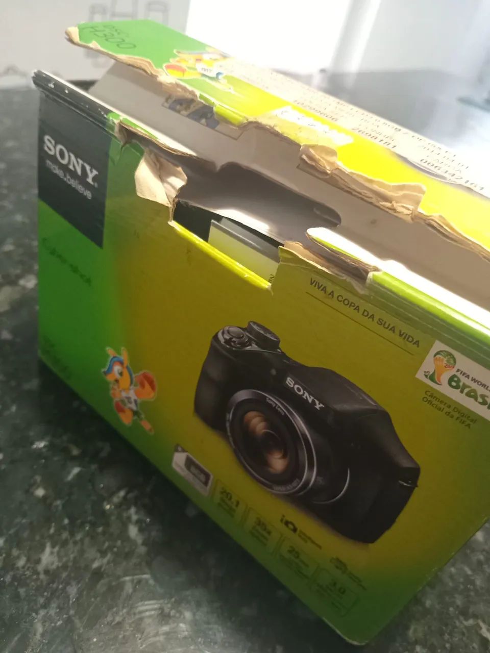 Máquina fotográfica Sony - Câmeras e Filmadoras - Bangu, Rio de Janeiro ...