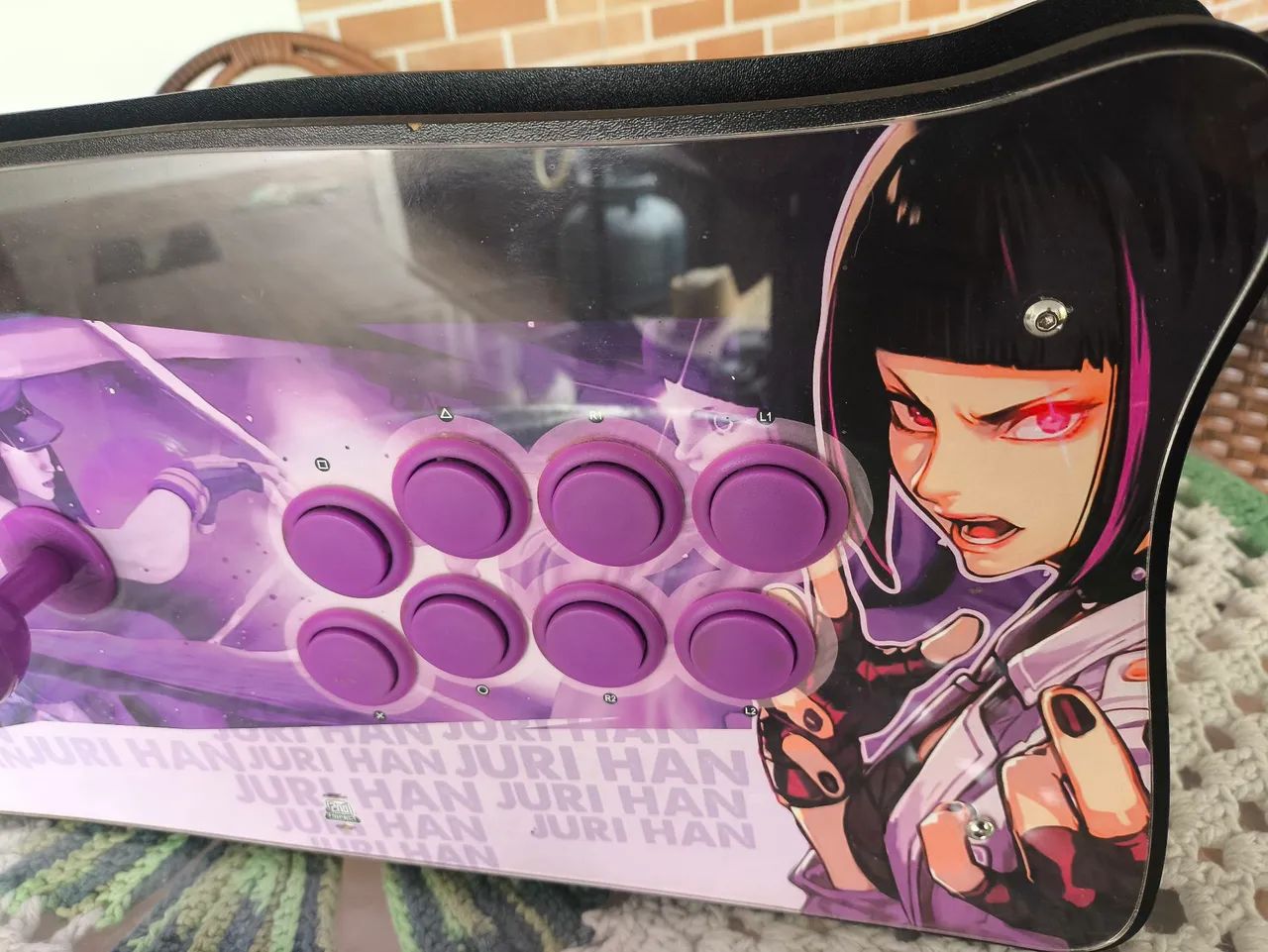 Controle arcade 2and Impacto (passo cartão) - Peças e Acessórios de ...