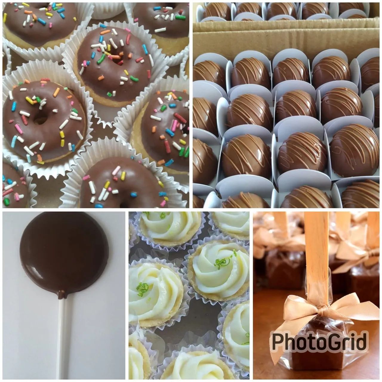 Kit 100 doces pra sua festa - Gastronomia e Hotelaria - Ramos, Rio de ...