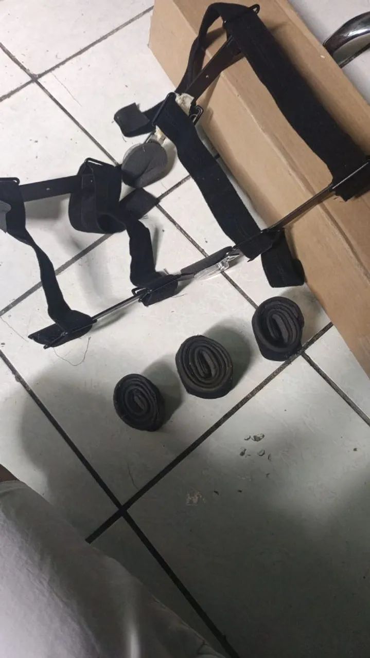 IMOBILIZADOR ESTABILIZADOR ARTICULADO REGULADOR PARA PERNA, COXA E ...