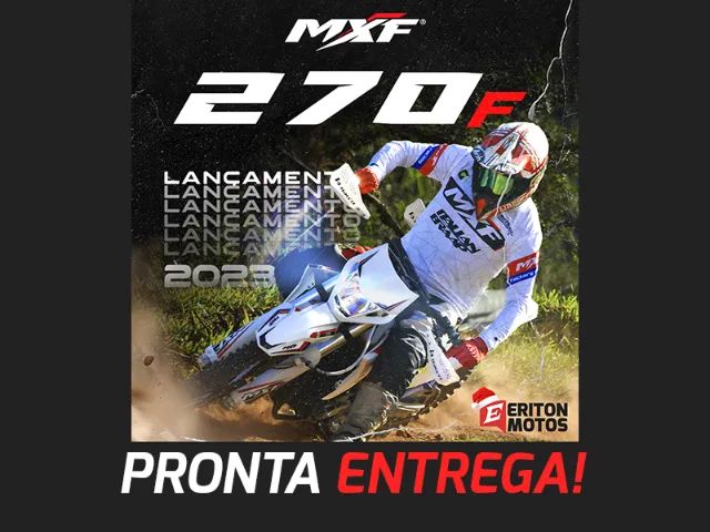 Motos MXF no Brasil