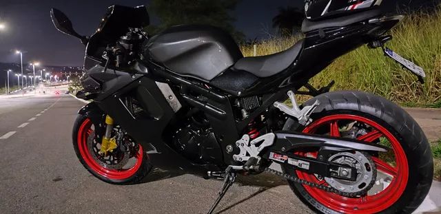 Motos KASINSKI COMET no Brasil