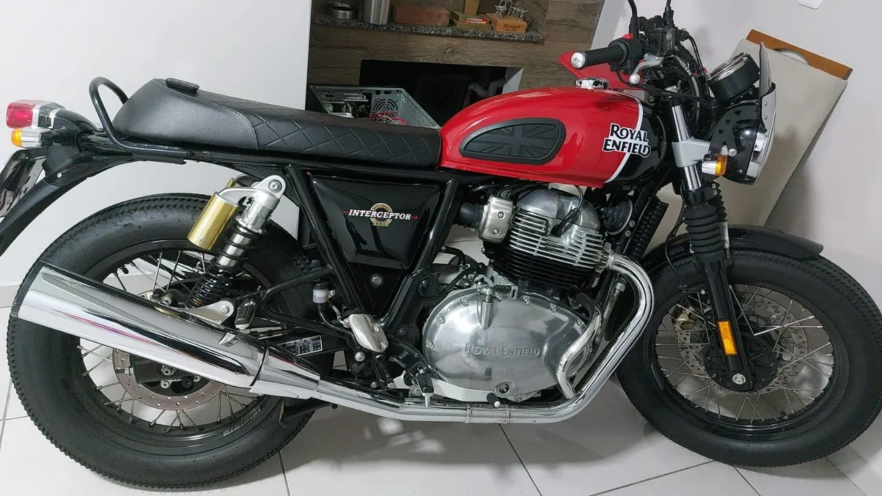 Motos ROYAL ENFIELD INTERCEPTOR no Rio Grande do Sul
