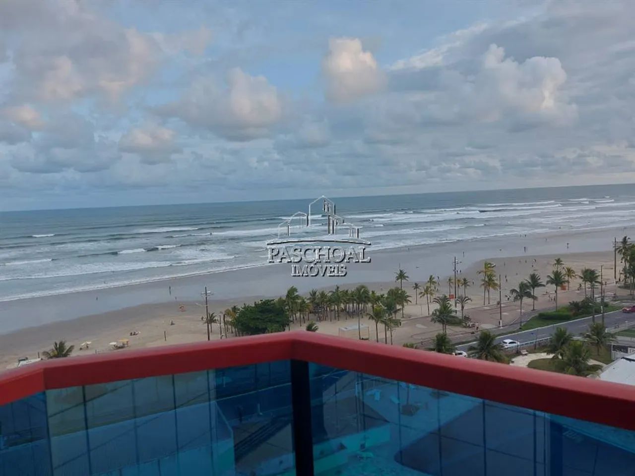 "apartamentos com vista para o mar praia grande" no Brasil