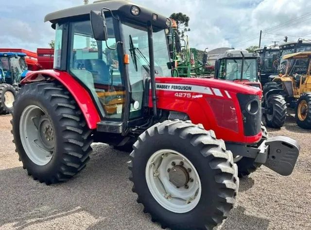 "trator massey ferguson 4275" no Brasil