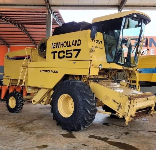 "colheitadeiras tc 57" no Brasil