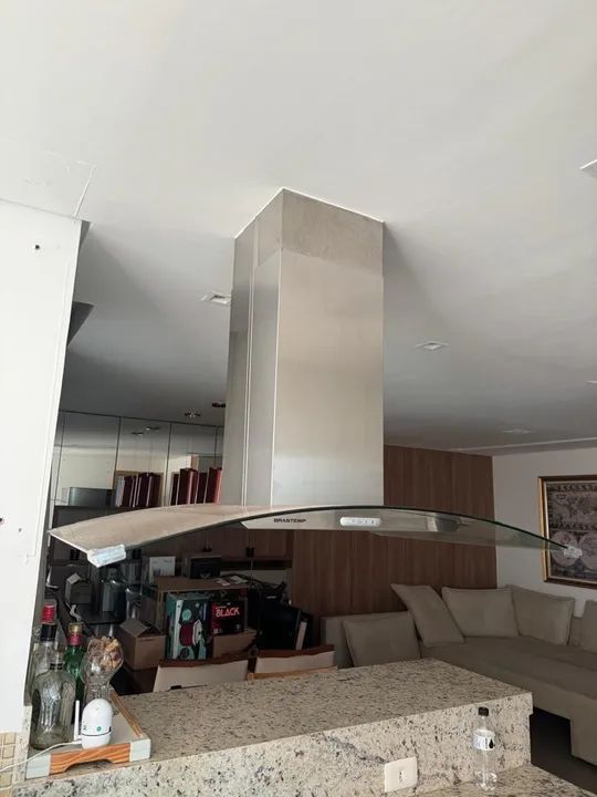 "coifa de ilha brastemp" no Brasil