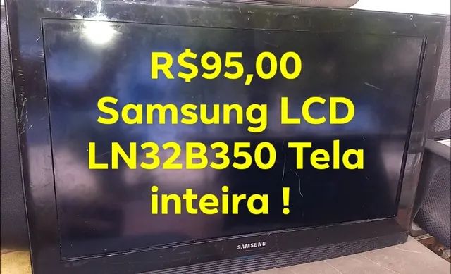 "tela de lcd 32 polegadas" no Brasil