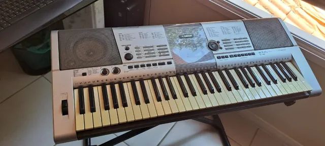 "yamaha psr 400" no Brasil