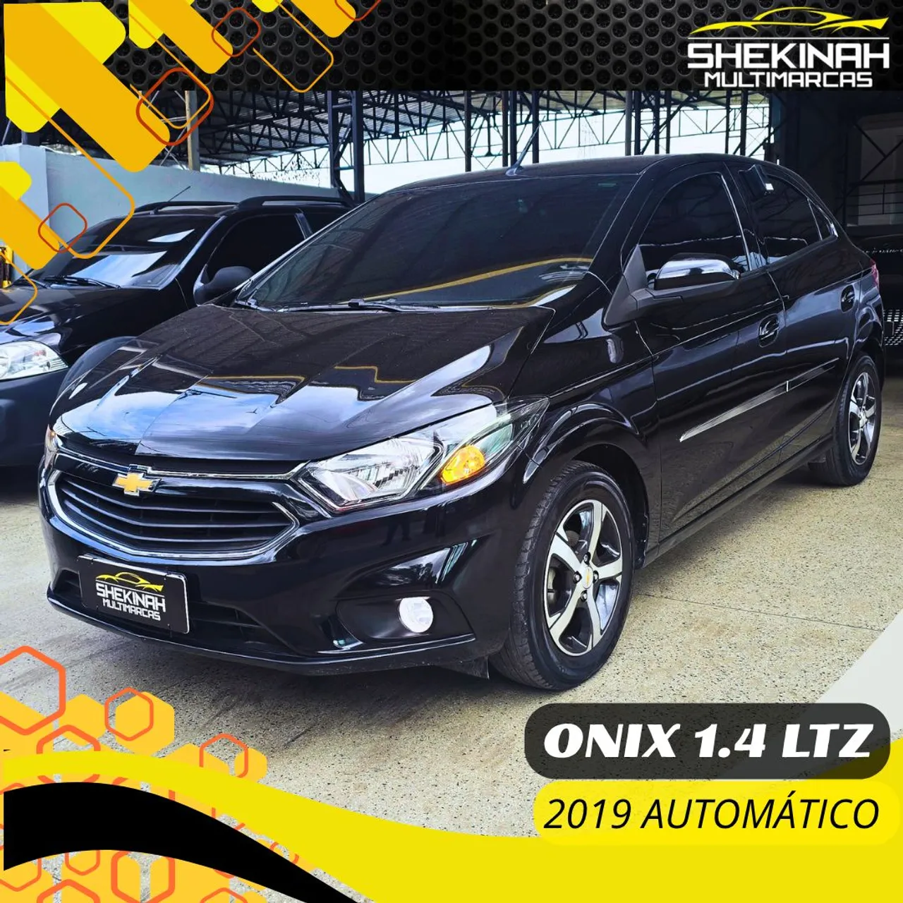 CHEVROLET ONIX HATCH LTZ 1.4 8V FLEXPOWER 5P AUT. Usados e Novos