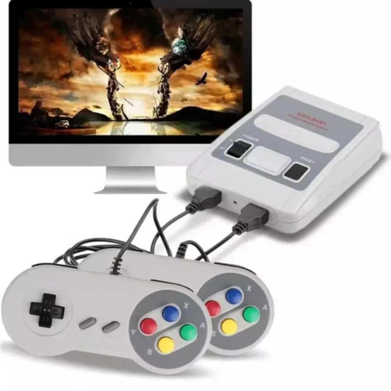 "super nintendo mini original" - Consoles de Vídeo Game no Brasil