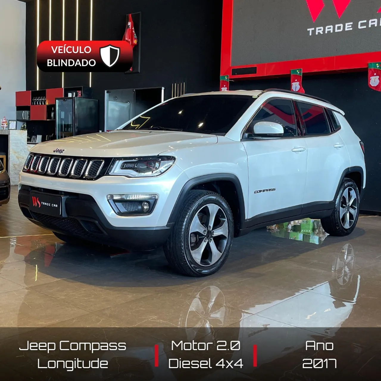 JEEP COMPASS 2017 Usados e Novos