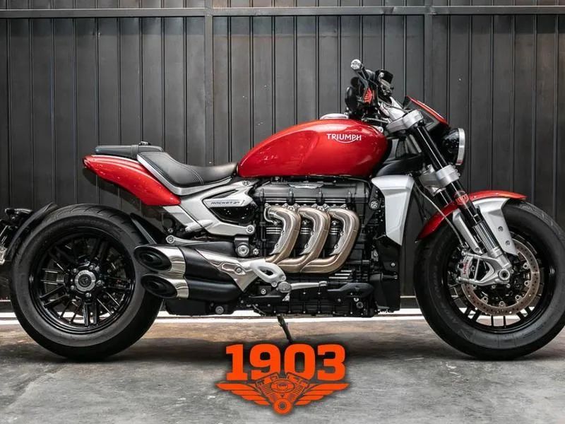 TRIUMPH ROCKET III R 2500CC 2022 - 1370319107 | OLX