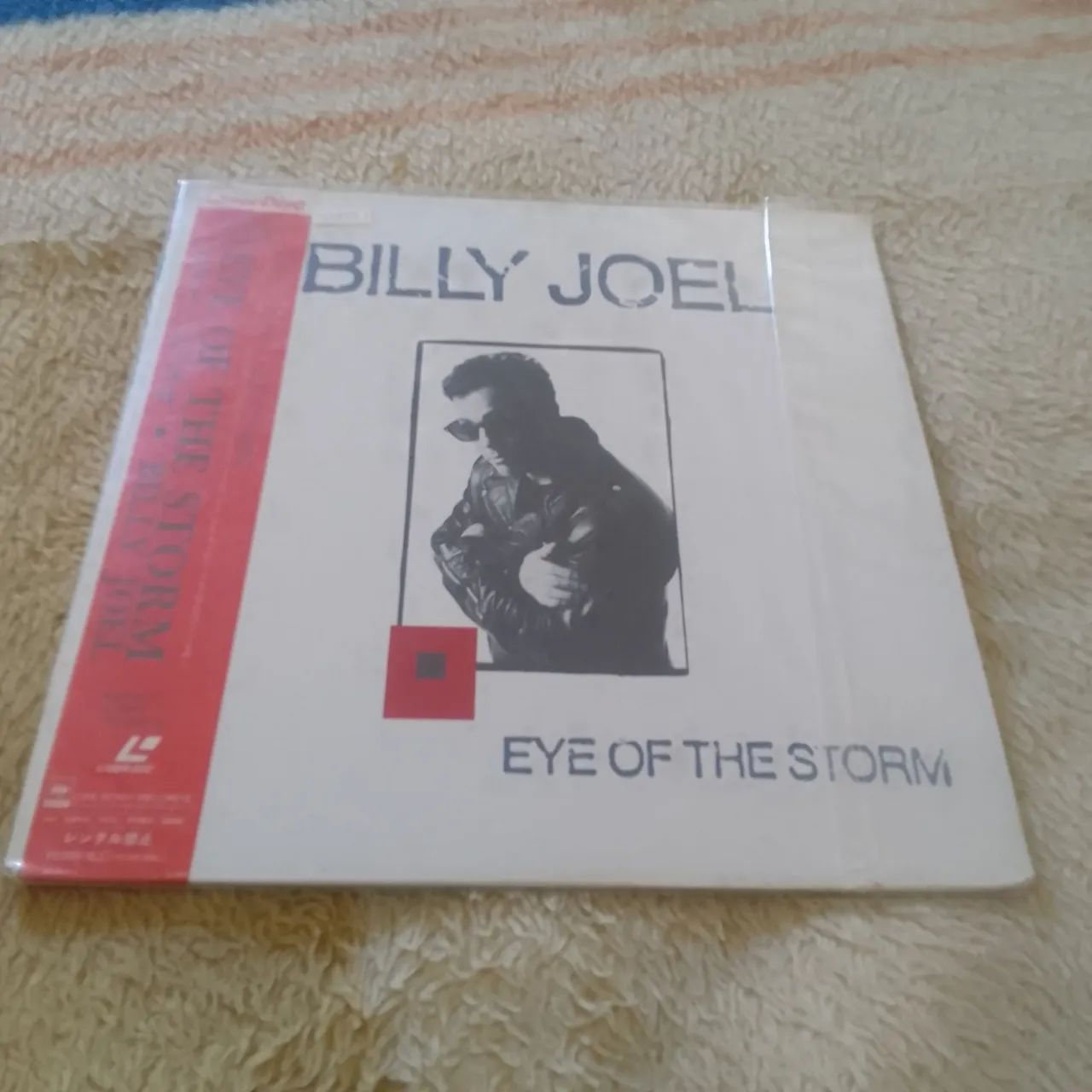 Laserdisc Billy Joel - Eye of the Storm - Hobbies e coleções - Vila ...