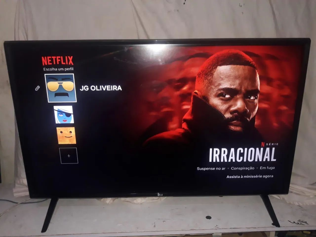 TV LG 43 polegadas Smart - TVs - Asa Sul, Brasília 1401269110 | OLX