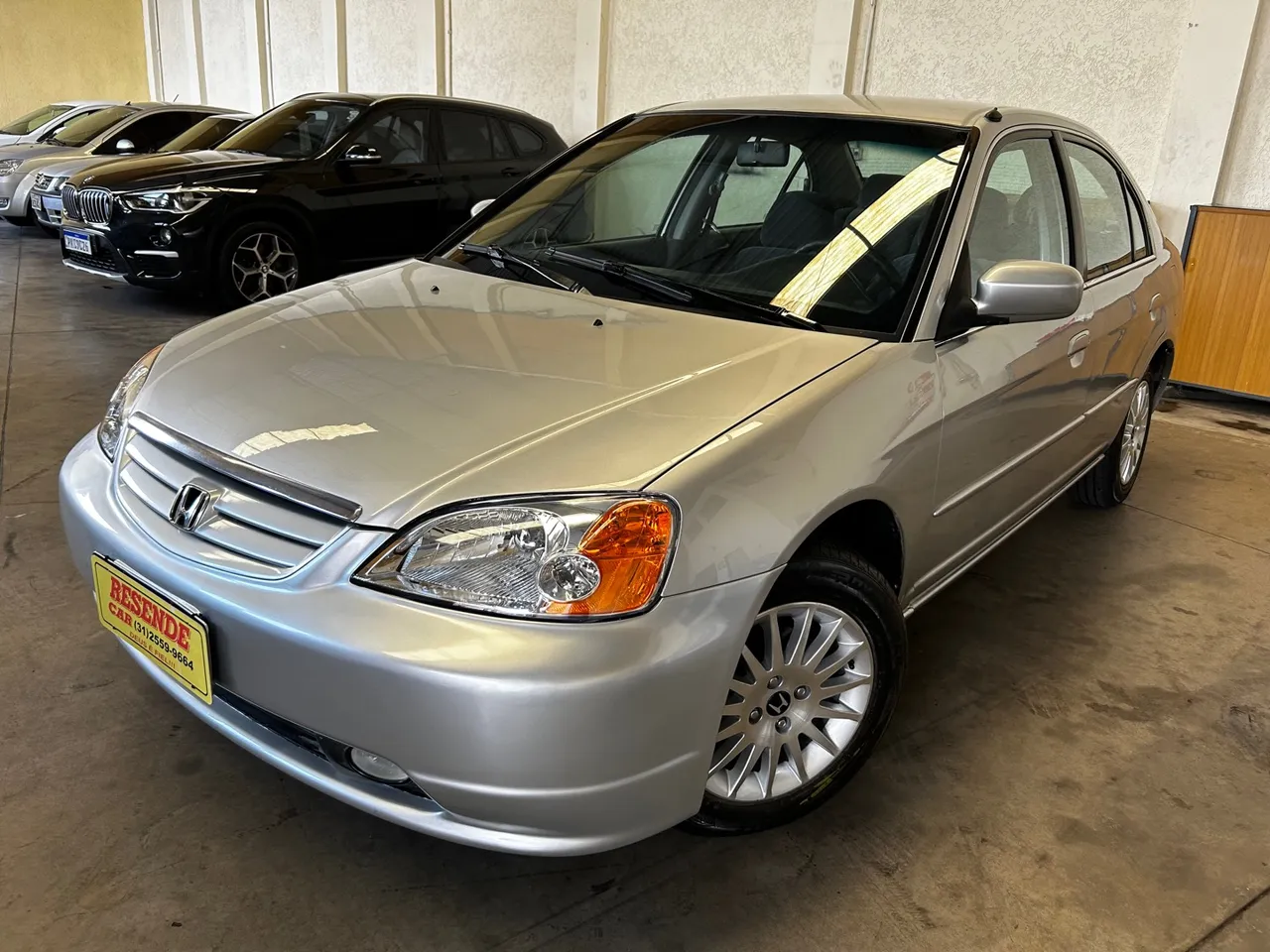 HONDA CIVIC a gasolina 2002 Usados e Novos