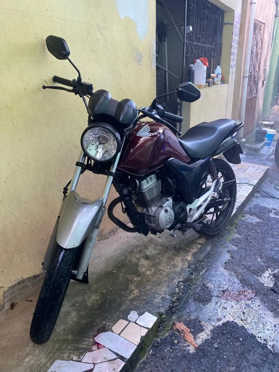 Motos Honda CG no Brasil