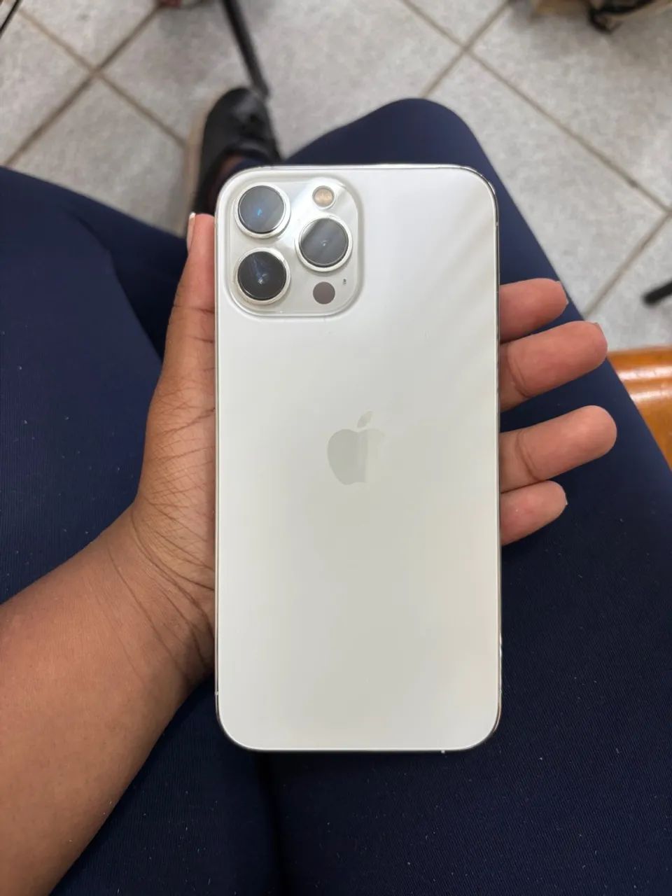 iPhone 13 Pro Max Branco - Celulares e Smartphones - Jardim Boa ...