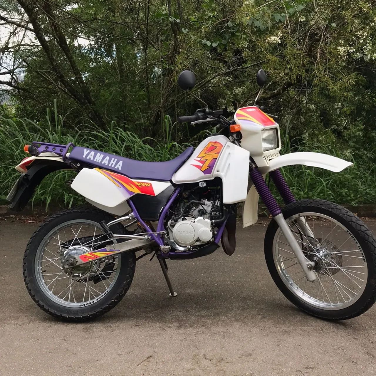 YAMAHA DT 200 1995 - 1377629547 | OLX