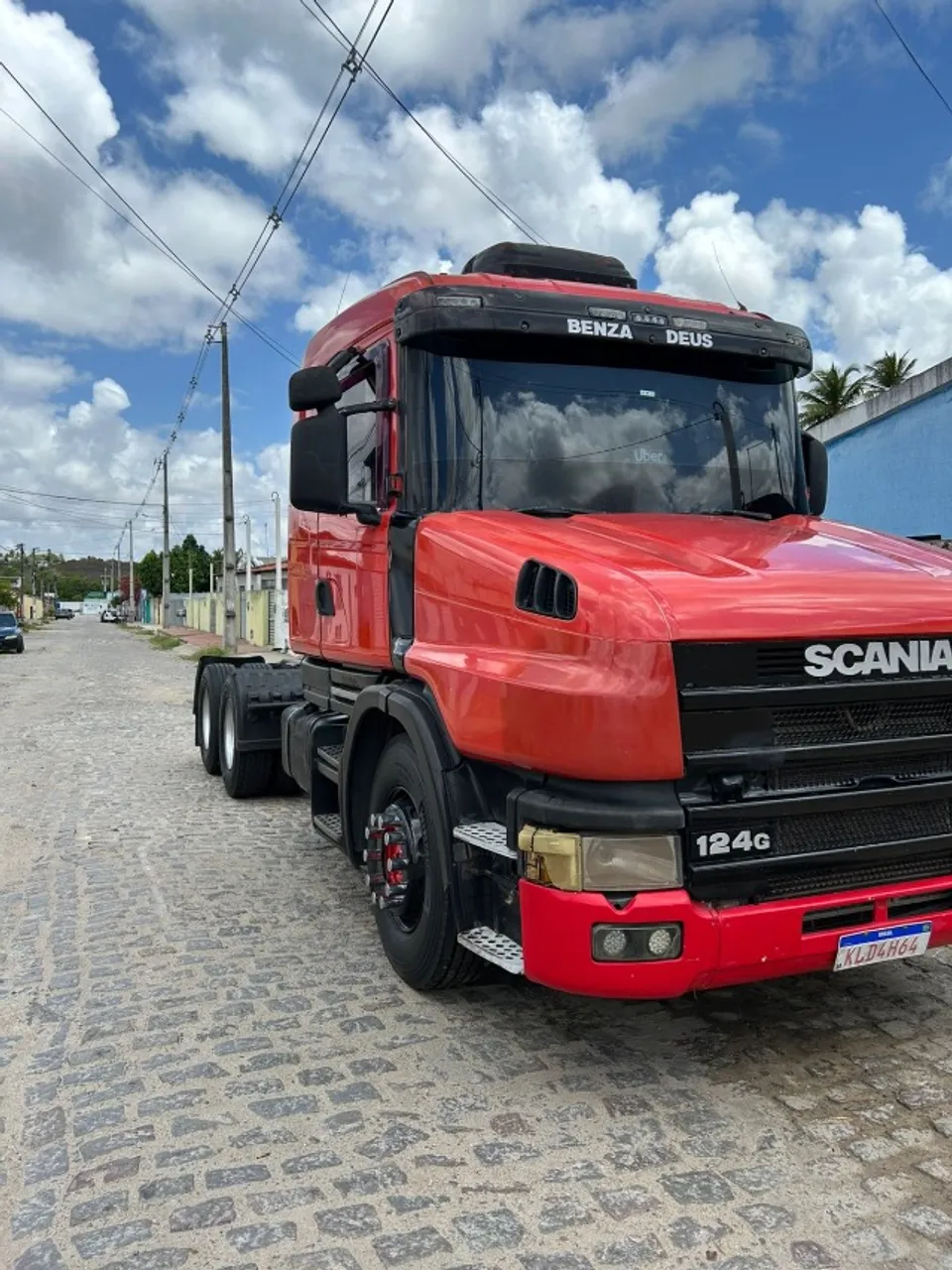 "scania 124 98" - Caminhões no Brasil