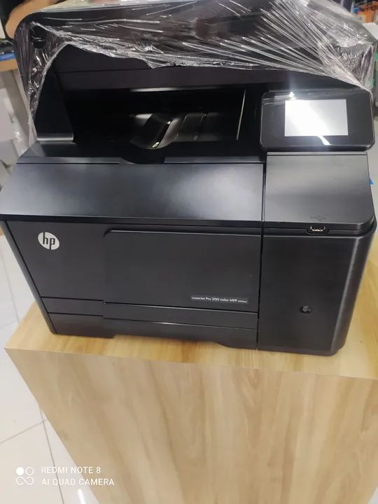 Impressora Multifuncional HP LaserJet Pro 200 Color MFP - Periféricos e ...