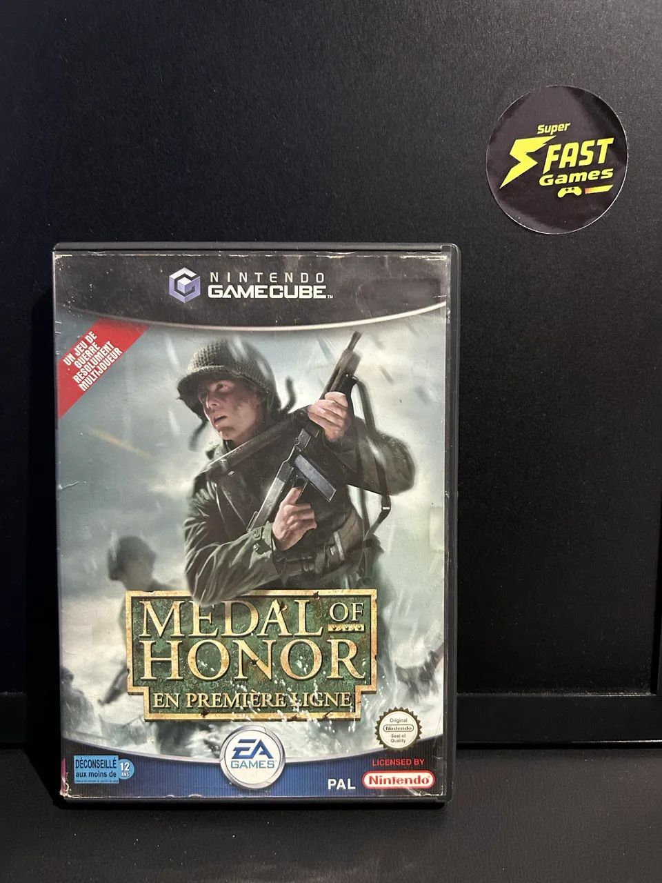 Lote de jogos Gamecube (Marvel Nêmesis, Medal Of Honor) - CDs, DVDs etc ...