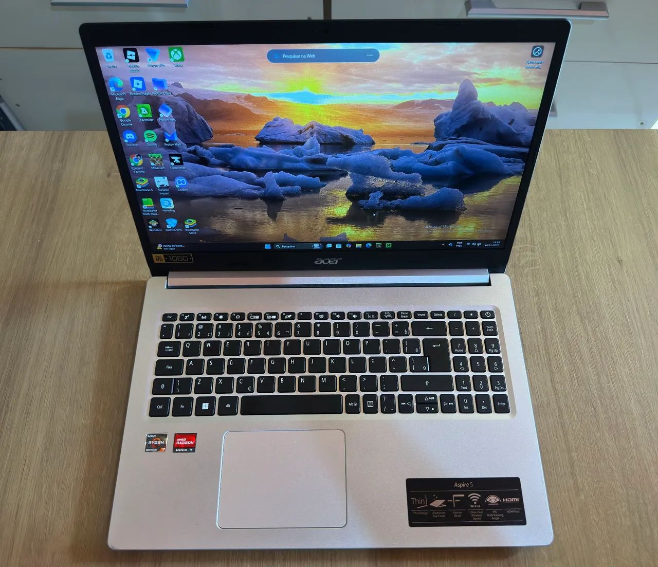 Acer Aspire 5 Ryzen 7 12gb RAM 512gb SSD, RX Vega 8 - A515-45-R36L ...