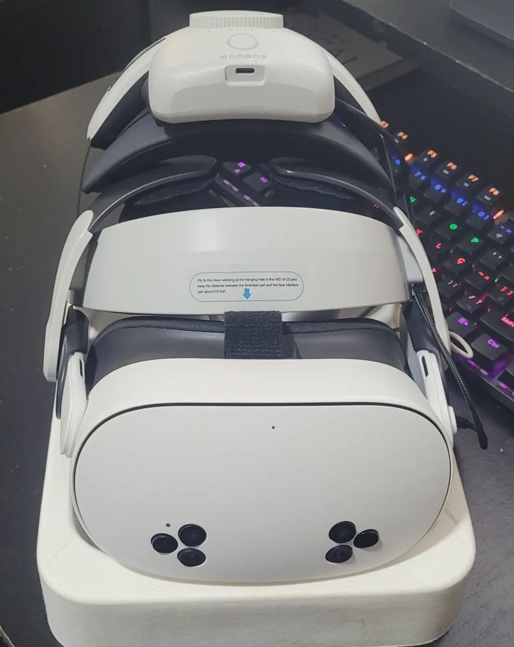 Meta Quest 3S + BOBO M3 PRO - Peças e Acessórios de Vídeo Game - Nova ...