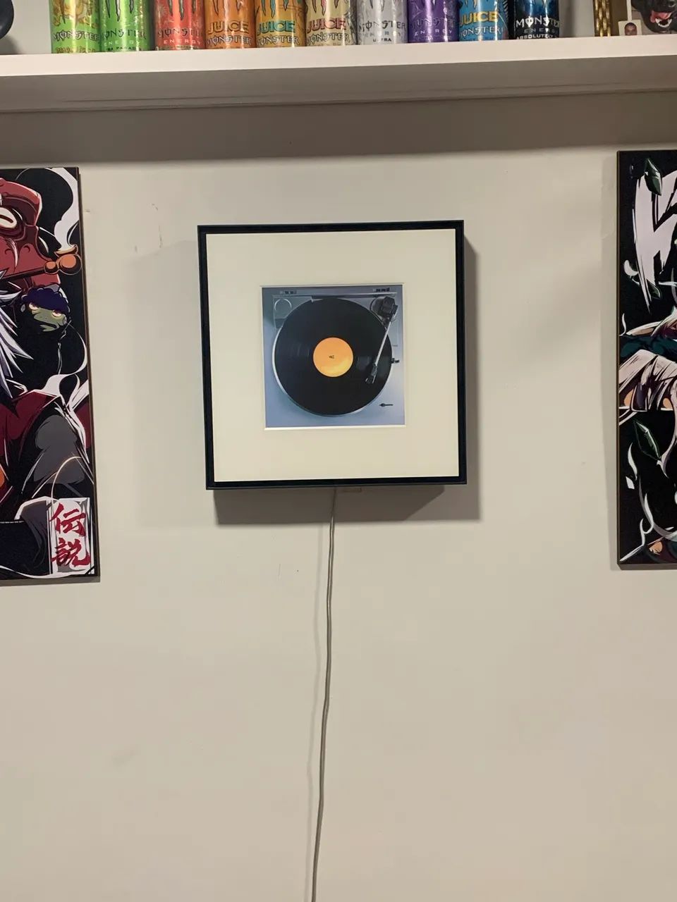 Music frame - CDs, DVDs etc - Santa Cruz da Serra, Duque de Caxias ...