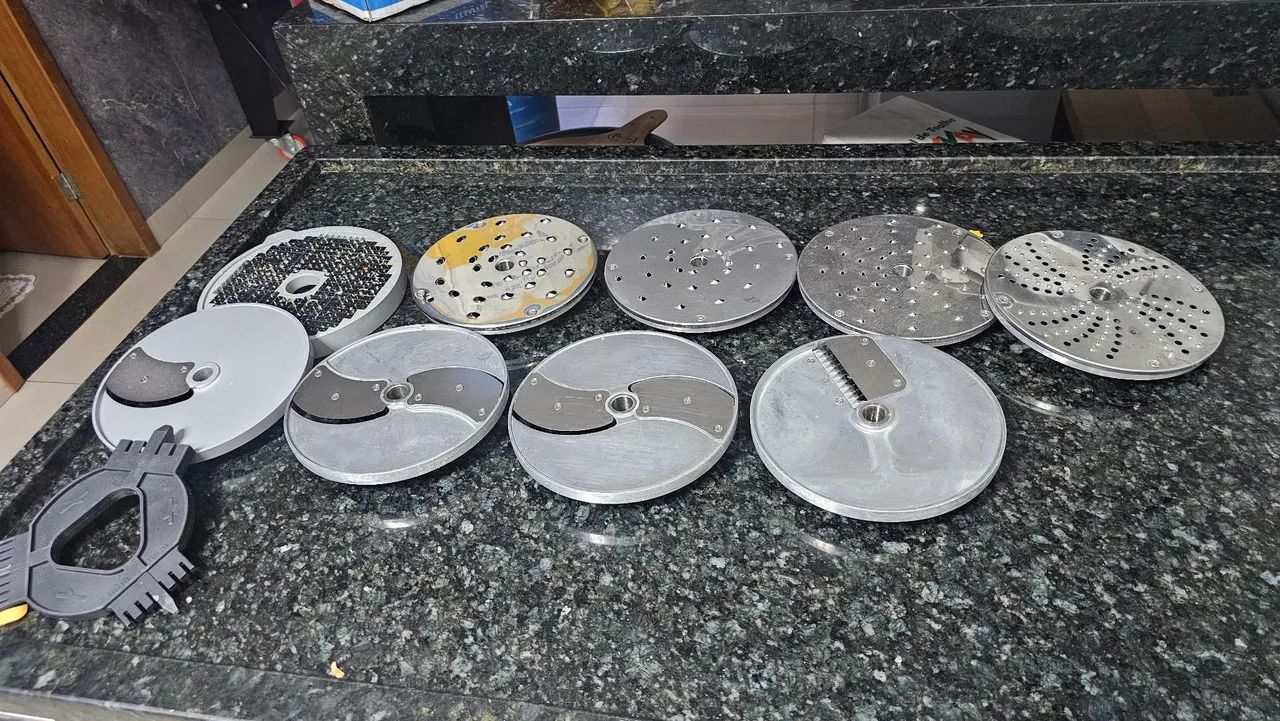 Processador Skimsen PA7 Pro 7 discos + kit vinagrete - Eletroportáteis ...