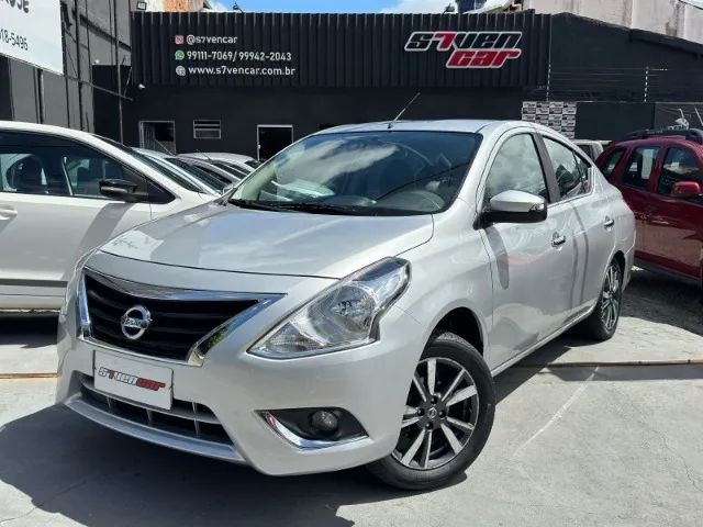 NISSAN VERSA Usados e Novos