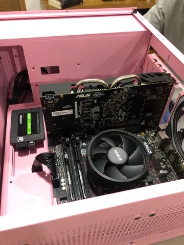 "pc gamer rosa" no Brasil