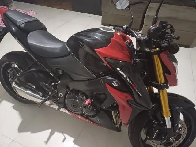 Motos SUZUKI GSX-S 2018 no Brasil