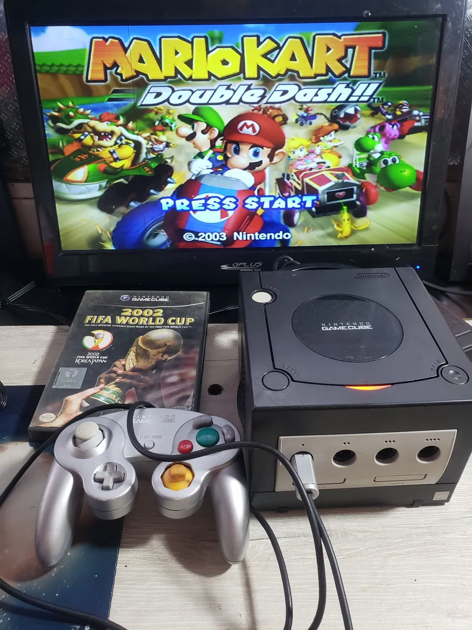 "nintendo gamecube" no Brasil