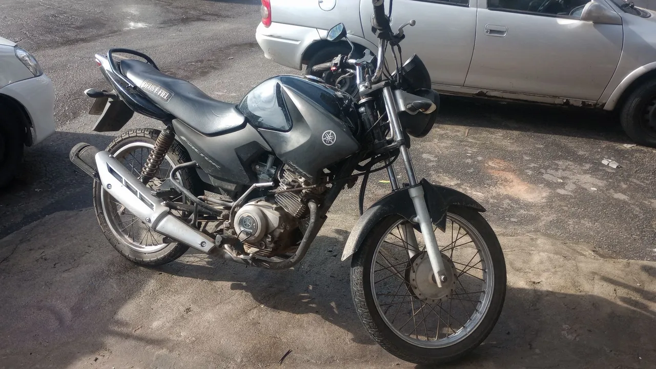 Motos YAMAHA FACTOR 2008 no Brasil