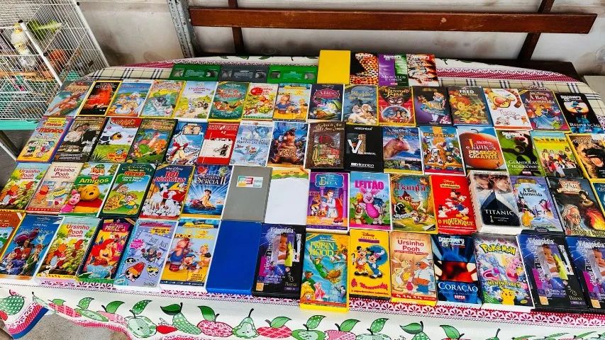 70 fitas VHS Disney originais lote 700 - DVD, Blu-Ray e Vídeo Cassete - Jardim Aurélia, Campinas ...