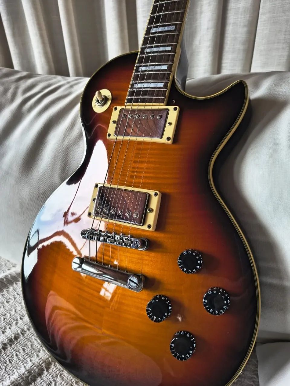 Guitarra Condor Les Paul CLP IIS - Instrumentos musicais - Cachoeira do ...