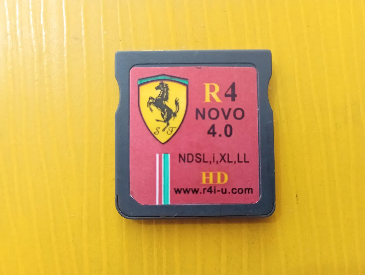 "r4 nintendo ds" no Brasil