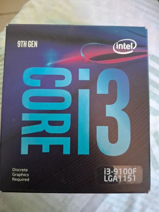 Kit Processador Intel Core i3-9100F LGA1151 9ª Geração + Placa Mãe ...