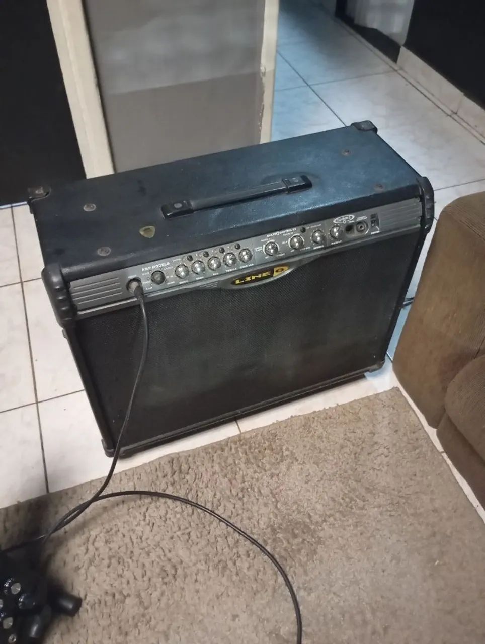 Amplificador Line 6 Spider II 150W - Hobbies e coleções - Flores ...