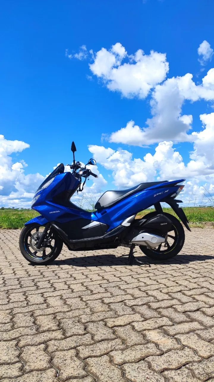 Motos HONDA PCX 2022 no Brasil