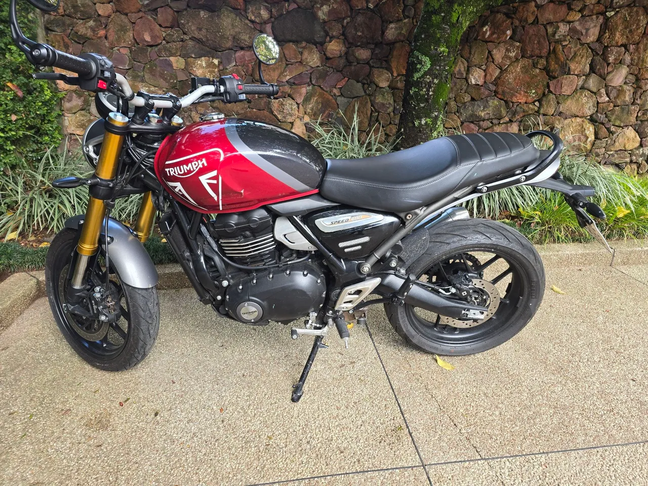 Motos TRIUMPH SPEED 400 no Brasil