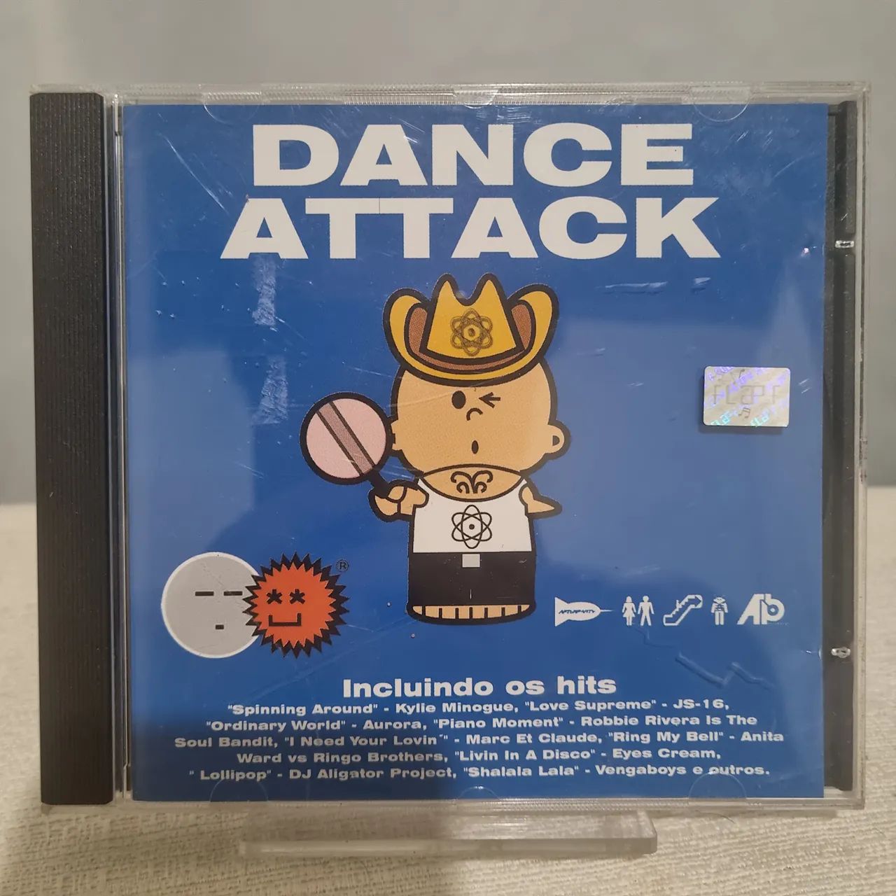 Cd Dance Attack - Virgin Music - CDs, DVDs etc - Vila Princesa Isabel, São Paulo 1387281738 | OLX
