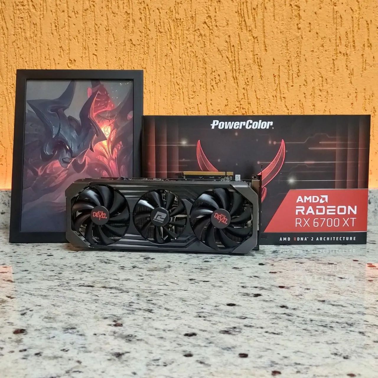 RX 6700 XT Red Devil 12gb OLX Pay - Placas de Vídeo - Retiro, Volta ...
