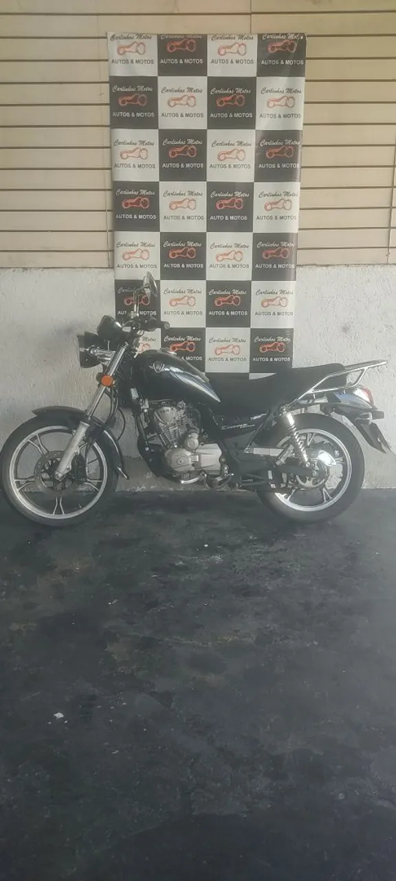 Motos HAOJUE CHOPPER no Brasil